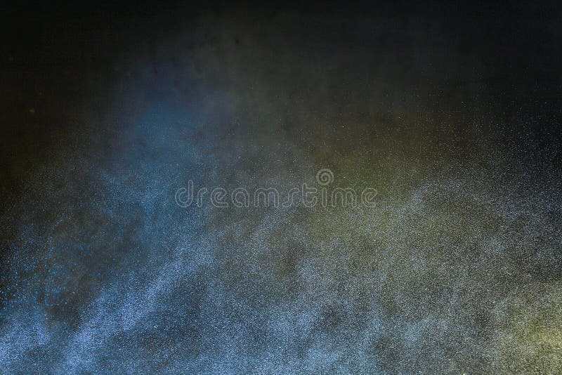 Spray Mist in a Black Background Stock Photo - Image of particles, drop ...
