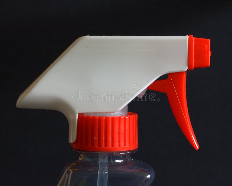 Spray Nozzle Fire Protection System Stock Image - Image of soil, blue ...