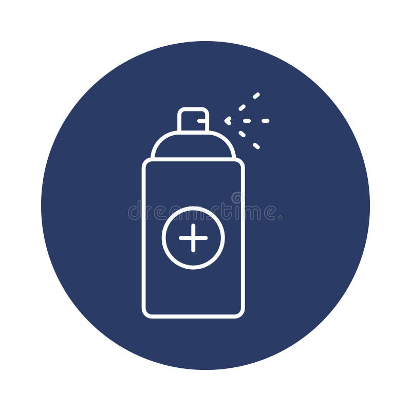 Spray, Pain, Sports Spray, Sports Pain Spray Icon Stock Vector ...