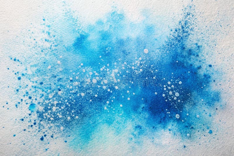 Spray Paint Abstract Blue and White Paper Texture Background Stock ...