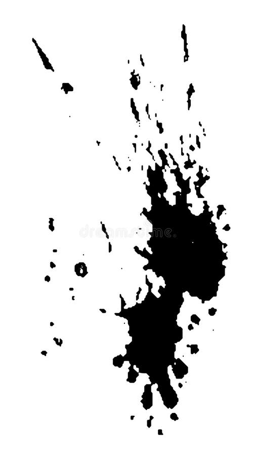 A Collection of Spray Paint Brush, Line Art, Splatter Patterns, Texture ...