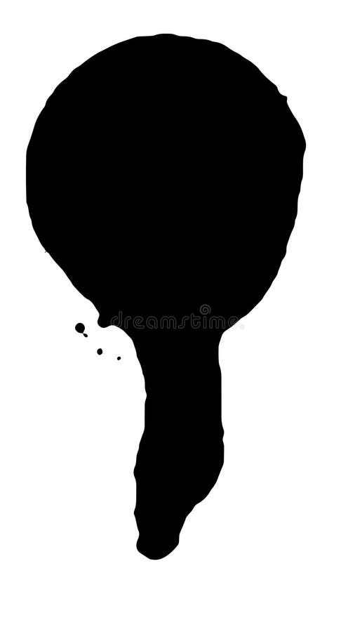 Spray Paint Brush, Splatter Patterns, Texture, Ink Drop on Vector Stock ...