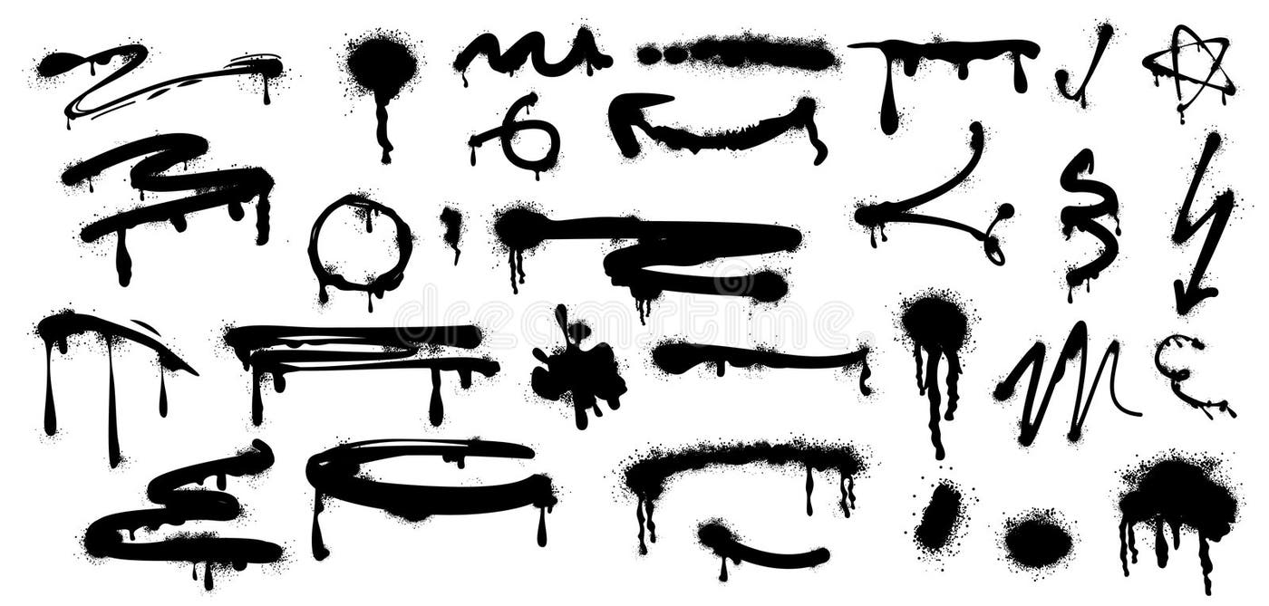 Spray Paint Drips Lines Stock Illustrations – 418 Spray Paint Drips ... Spray Paint Drips Lines Stock Illustrations – 418 Spray Paint Drips ...