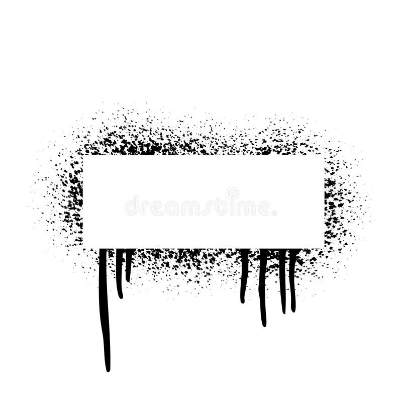 Grunge Stencil Vector Frame Stock Illustrations – 7,154 Grunge Stencil ...