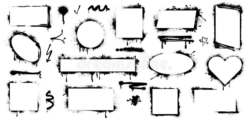 Aerosol Spray Paint Frames Stock Illustrations – 14 Aerosol Spray Paint ...