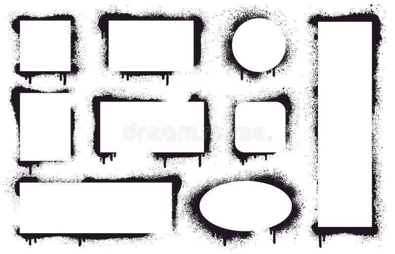 Paint Splatter Border Stock Illustrations – 54,574 Paint Splatter ...