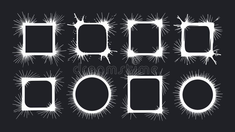 White Square Spray Paint Stock Illustrations – 5,136 White Square Spray ...