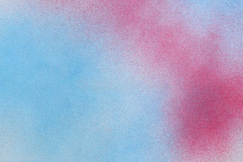 Spray Paint on Paper Background Stock Photo - Image of splat, contrast ...
