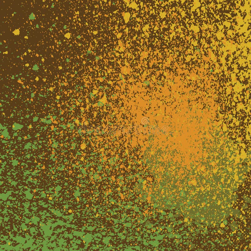 Spray Paint Pattern Grunge, Creative Hand Drawing, and Sp Stock Vector ...