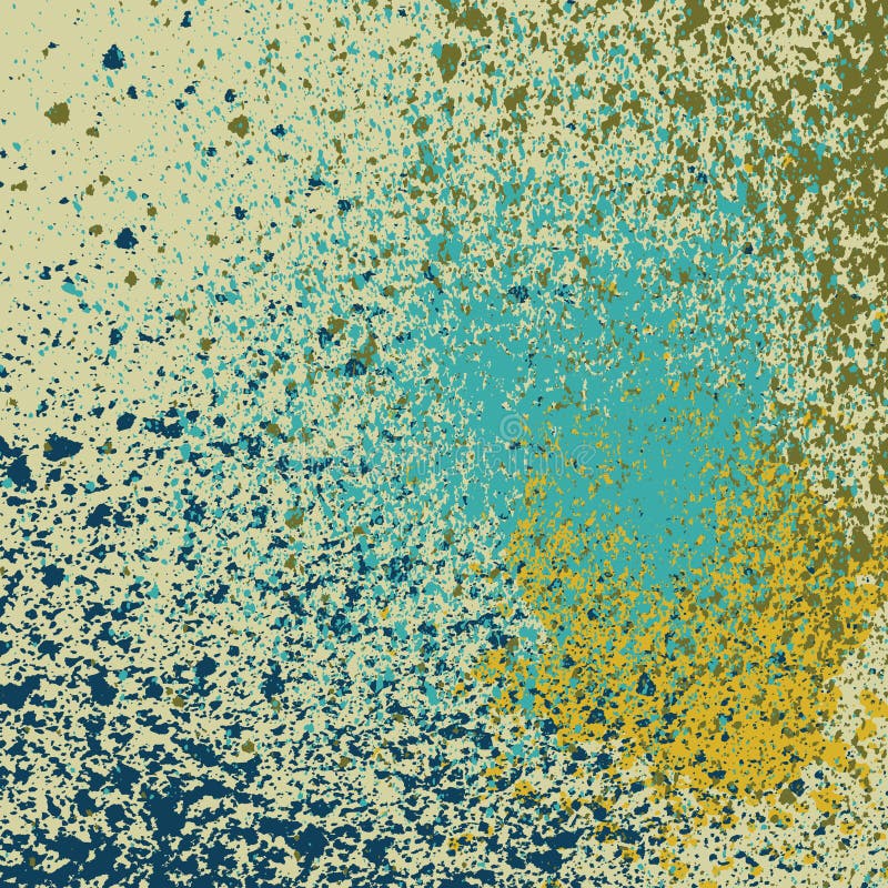 Spray Paint Pattern Grunge, Creative Hand Drawing, and Sp Stock Vector ...