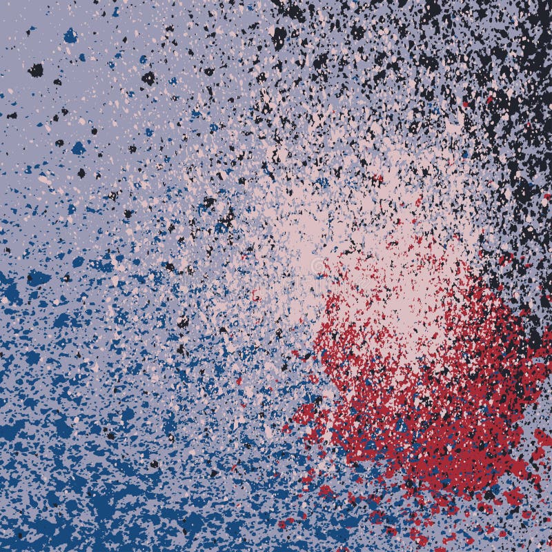 Spray Paint Pattern Grunge, Creative Hand Drawing, and Sp Stock Vector ...