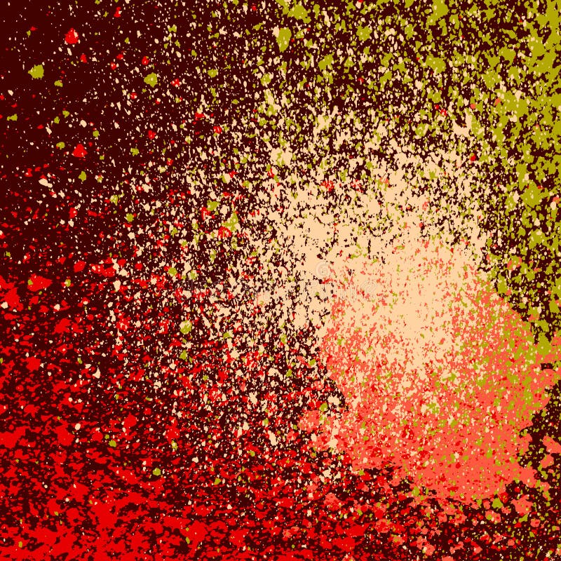 Spray Paint Pattern Grunge, Creative Hand Drawing, Splash Stock Vector ...