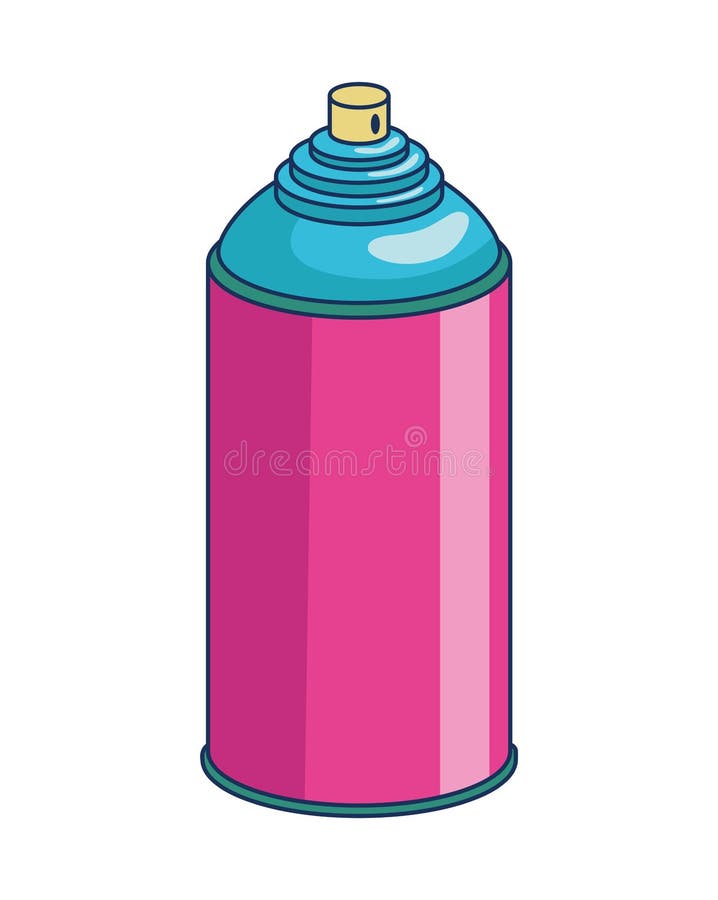 Spray Paint 90s Stock Illustrations – 501 Spray Paint 90s Stock ...
