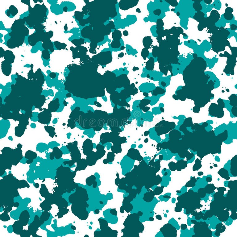 Spray Paint Seamless Pattern Stock Vector - Illustration of blue, drop ...