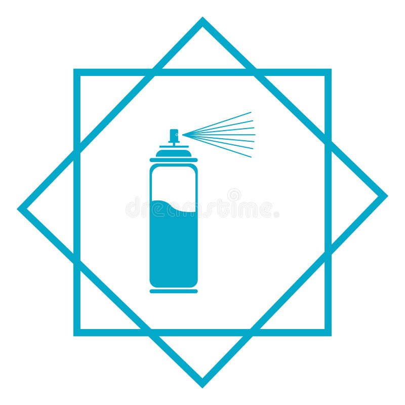 Spray Can Container Pictogram Stock Illustrations – 1,504 Spray Can ...