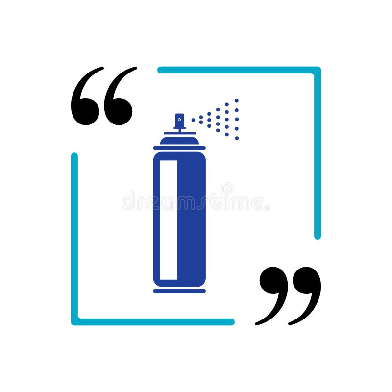Spray Can Container Pictogram Stock Illustrations – 1,504 Spray Can ...