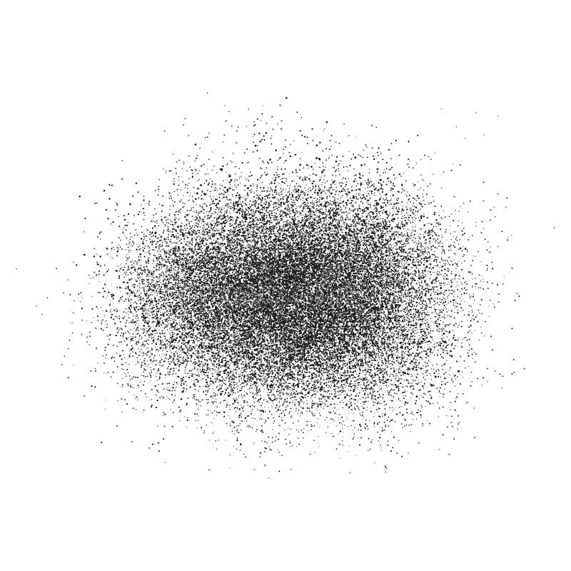 Spray Paint. Vector Illustration Isolated on White Stock Vector ...