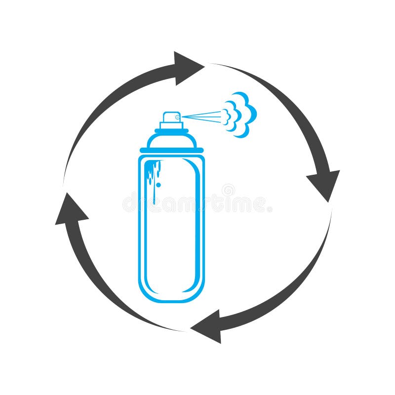 Spray paint stock image. Image of creative, icon, vector - 164648333