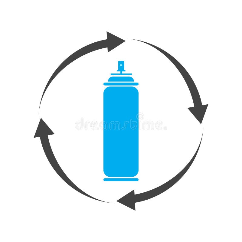 Spray paint stock photo. Image of spray, pictogram, compressed - 164648644