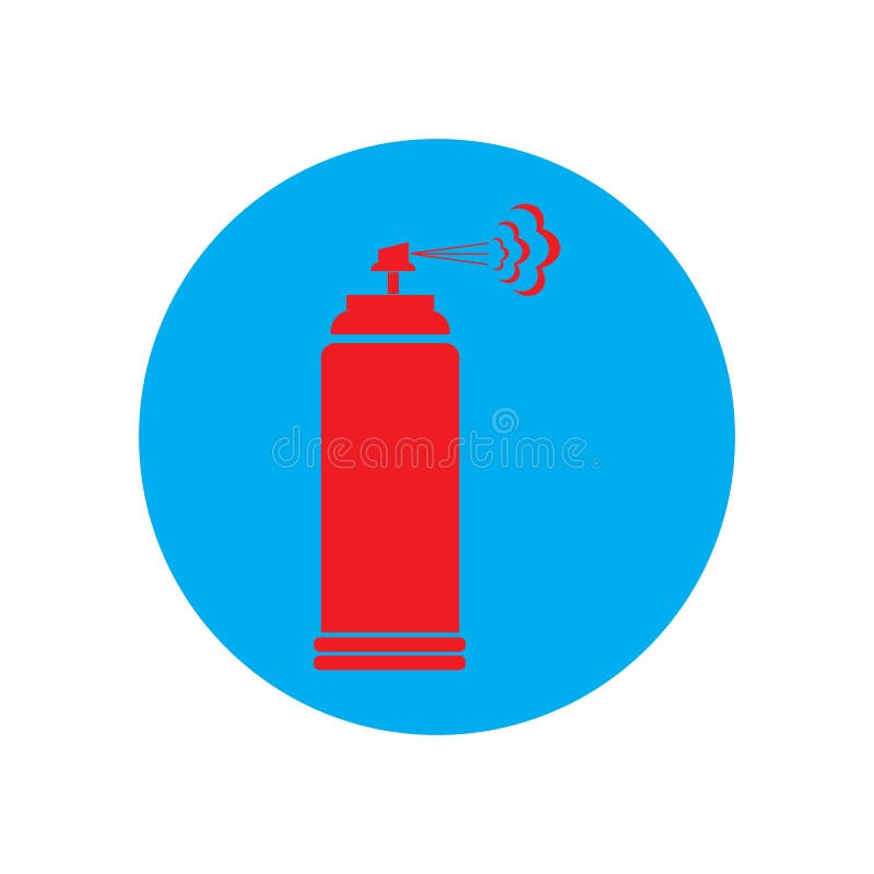 Spray paint stock vector. Illustration of icon, design - 164697567