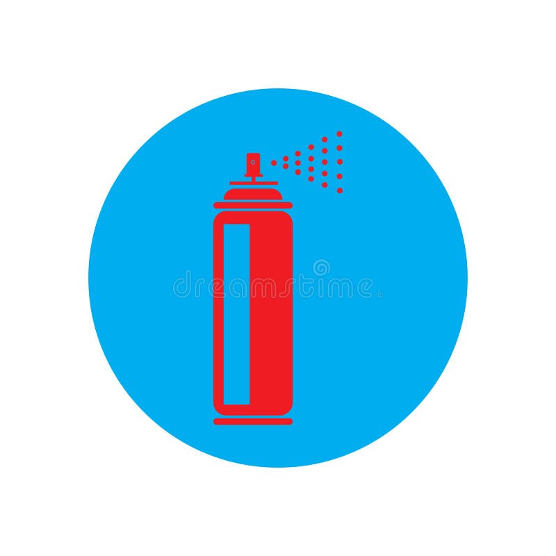 Spray paint stock vector. Illustration of blob, pictogram - 164697606