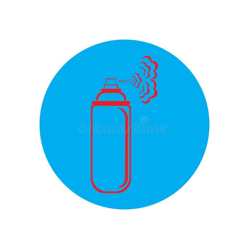 Spray paint stock vector. Illustration of drop, airbrush - 164697634