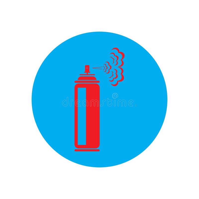 Spray paint stock vector. Illustration of concept, symbol - 164697641