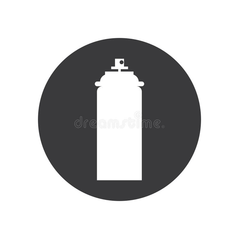 Spray paint stock vector. Illustration of design, industrial - 164698923