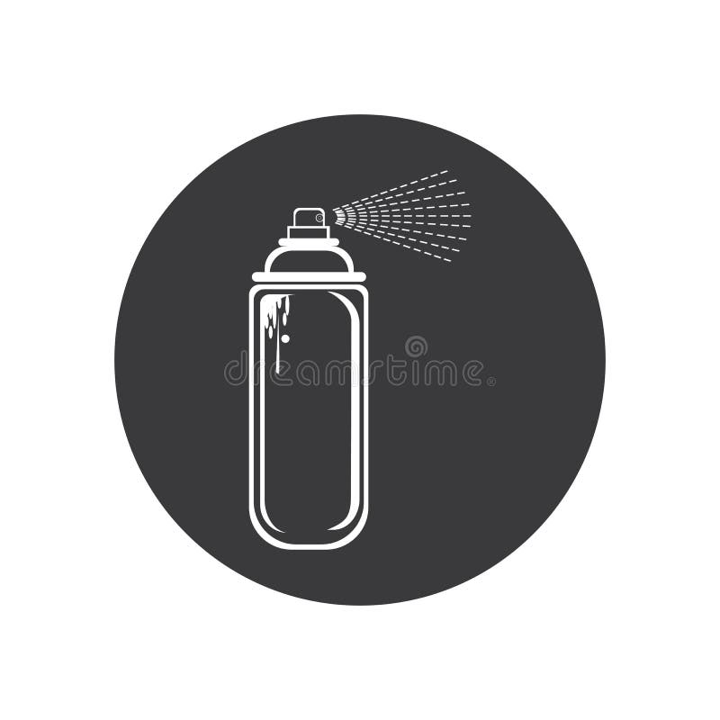 Spray paint stock vector. Illustration of spray, sprayer - 164698997