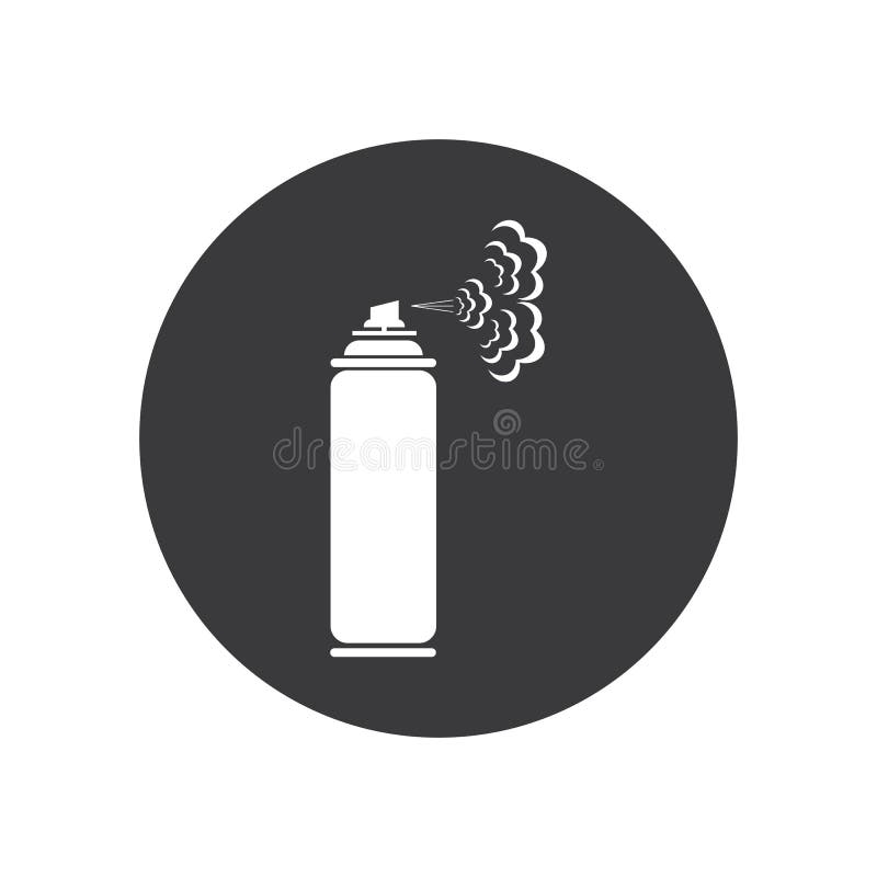 Spray paint stock vector. Illustration of concept, symbol - 164699005