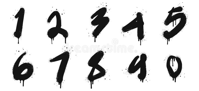 Graffiti Alphabet Isolated Stock Illustrations – 12,280 Graffiti ...