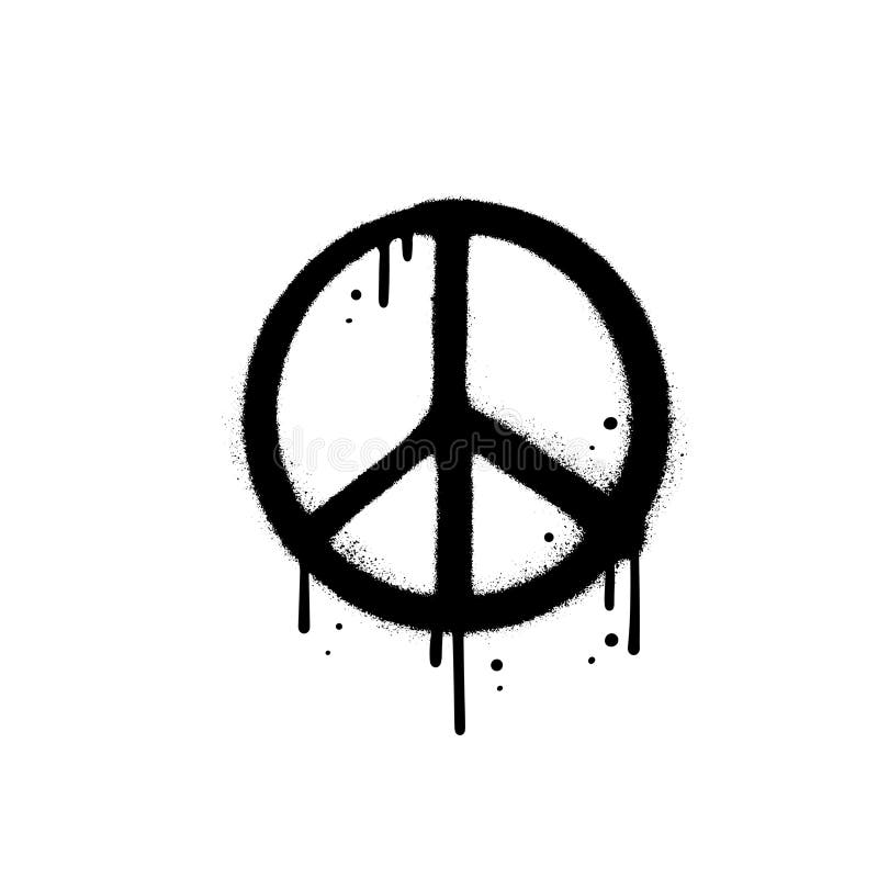 Peace Graffiti Drip Stock Illustrations – 152 Peace Graffiti Drip Stock ...