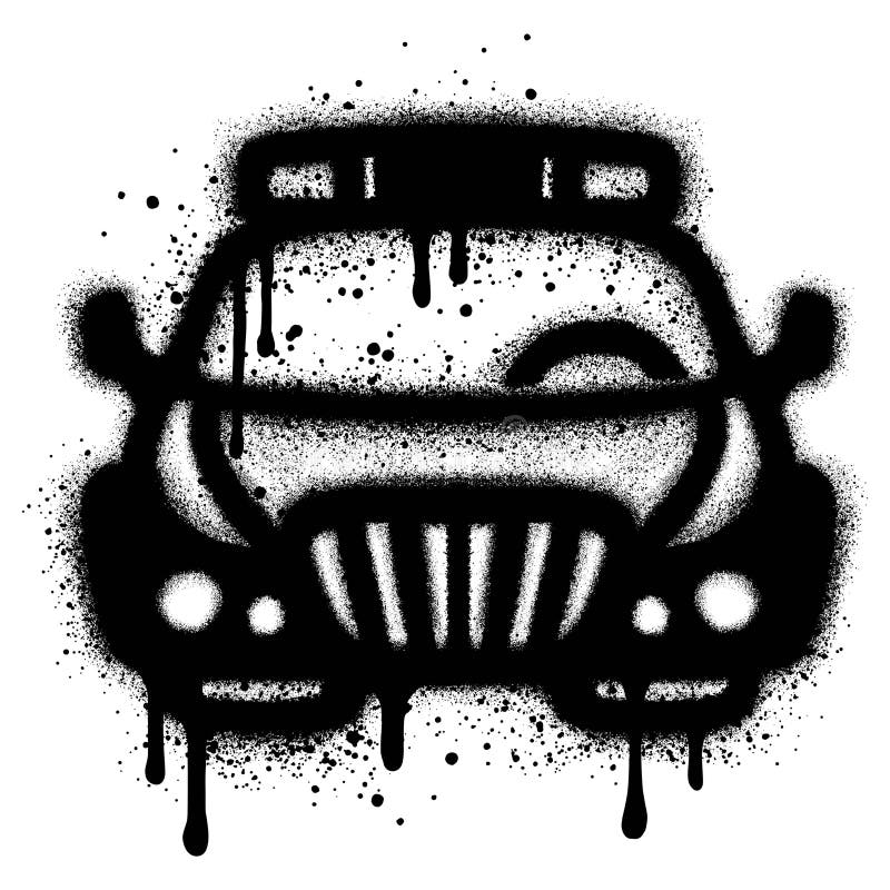 Graffiti Police Car Stock Illustrations – 115 Graffiti Police Car Stock ...