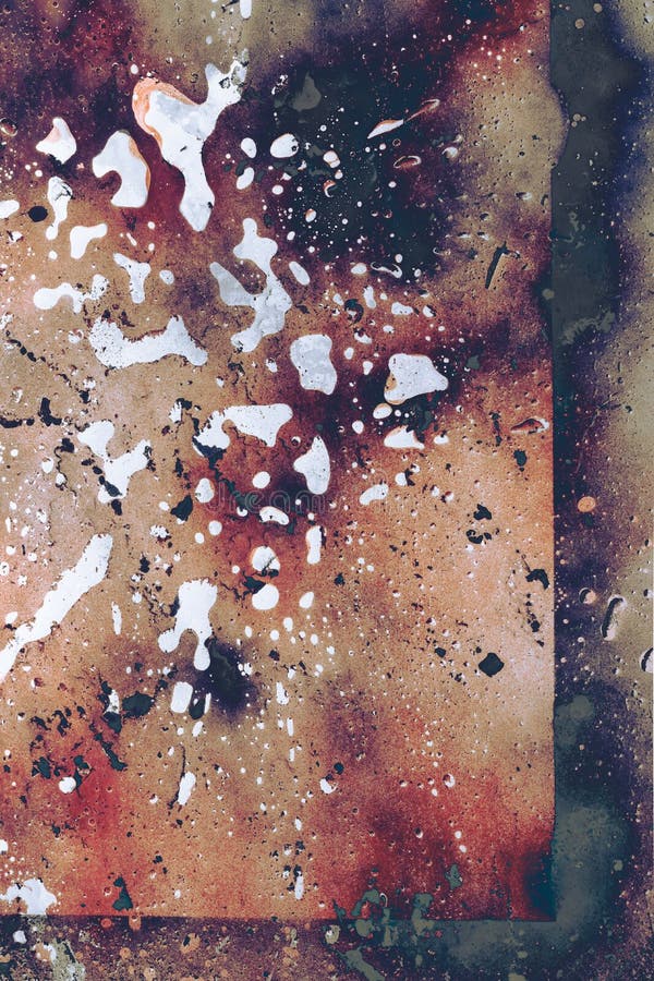 Spray Paint Technique Texture Background Stock Image - Image of ...