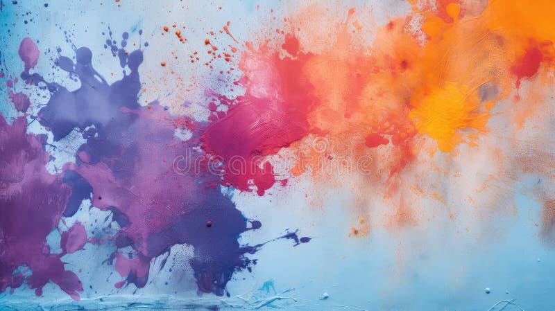 Spray Painting Concrete Wall Background Generative AI Stock ...