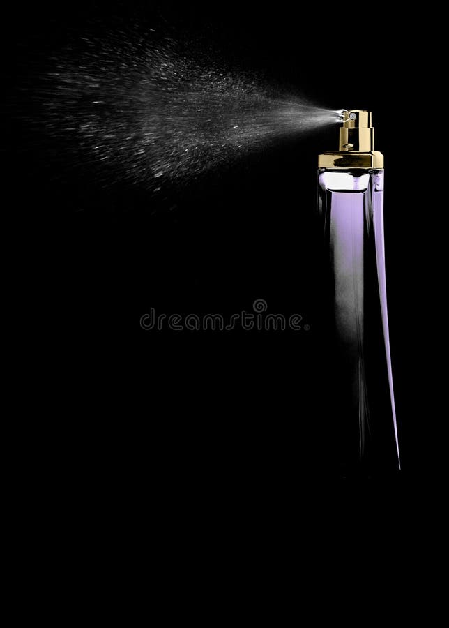 Spray perfume stock image. Image of sachet, redolence - 12260251