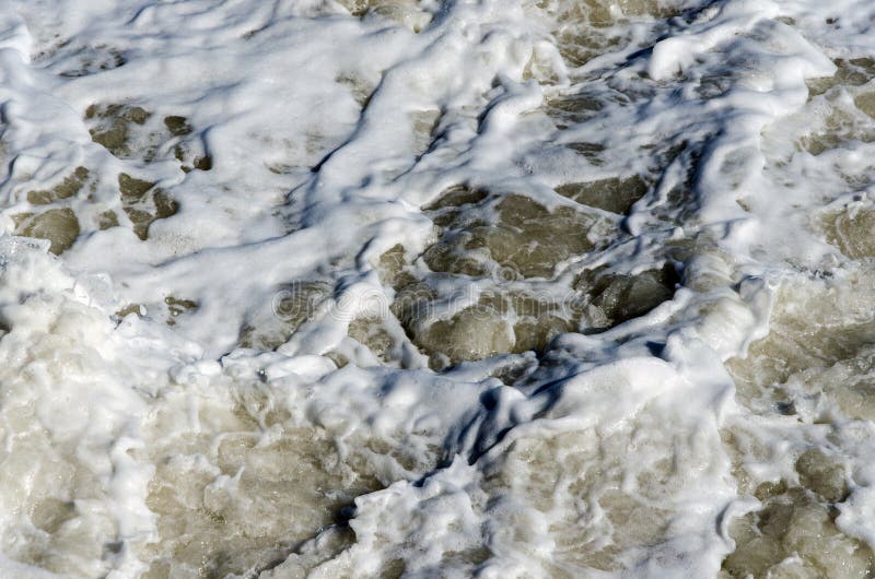 Spray of sea waves stock image. Image of nature, splash - 100999611