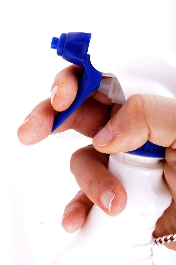Spray stock image. Image of home, people, washing, cleaning - 52615669