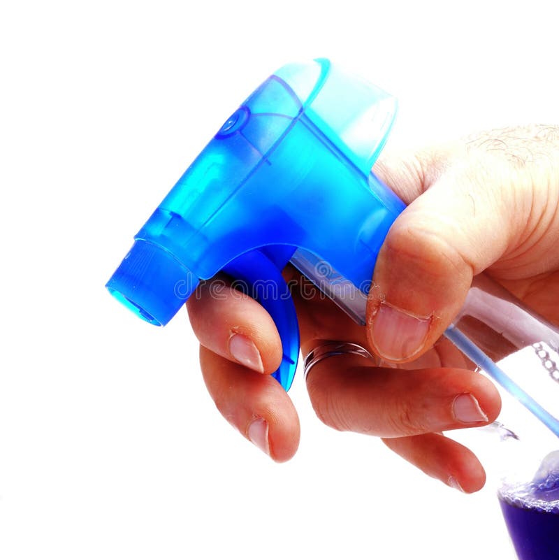 Spray stock image. Image of equipment, safety, service - 52615675