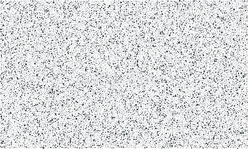 Spray Texture. Noise Background. Scattered Tiny Particles. Eroded ...