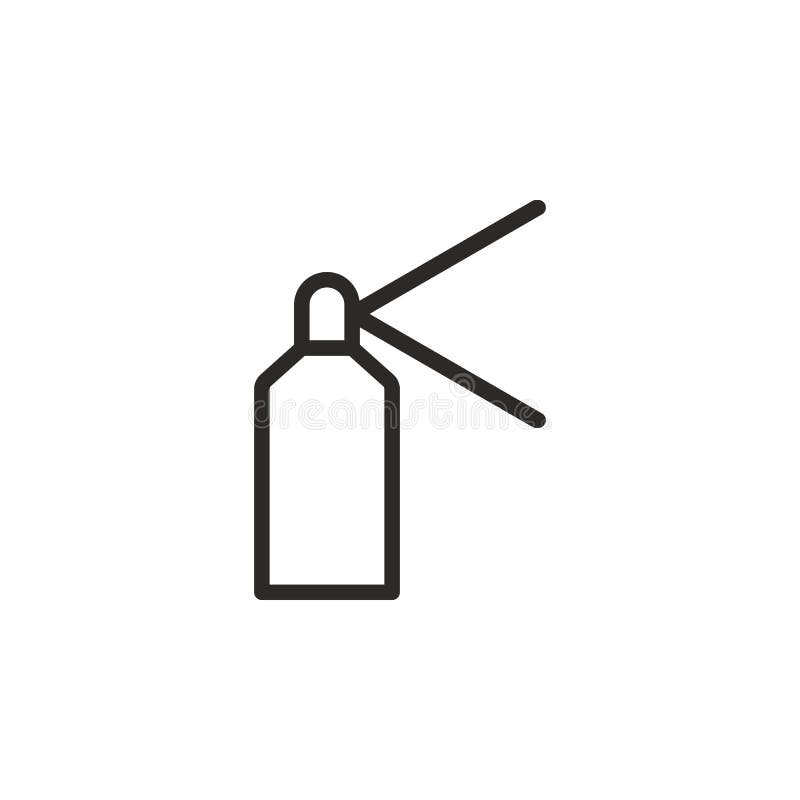 Spray Vector Icon Element Of Design Tool For Mobile Concept And Web Apps Vector Stock Vector