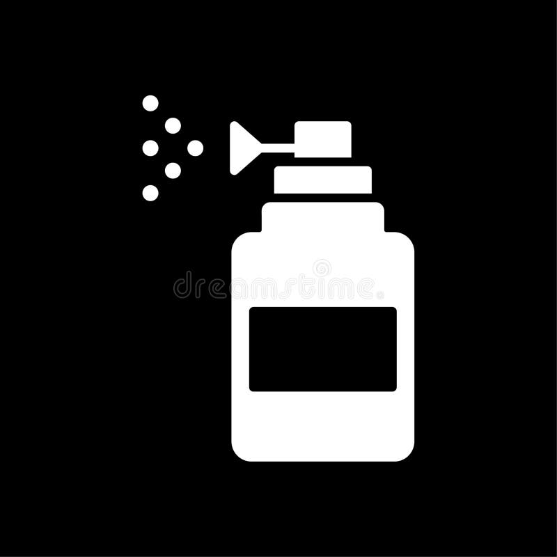 Spray Vector Icon. Spray Bootle Outline Designe Stock Vector ...