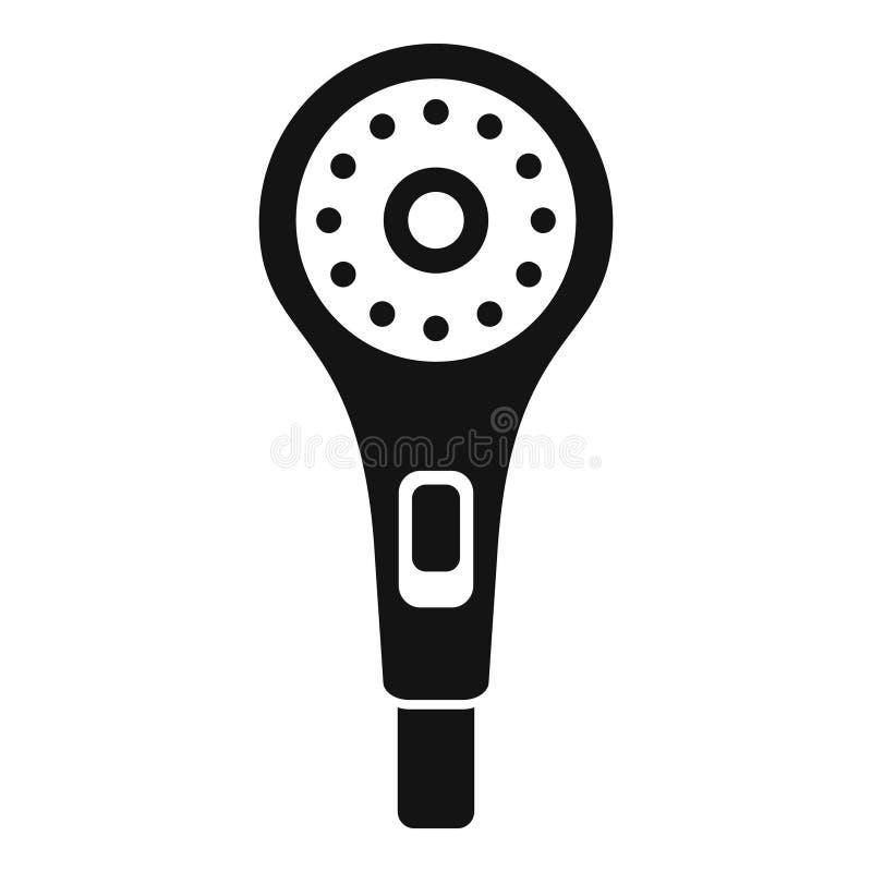 Spray Washer Head Icon Simple Vector. Shower Head Stock Illustration ...