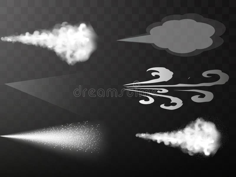 Spray Water Spray Mist for Design Isolated Transparent Background ...