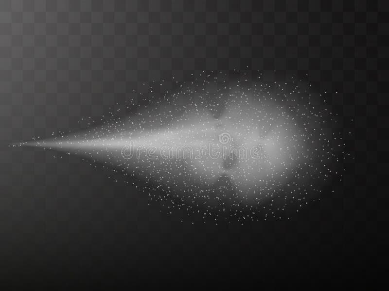 Spray Water Spray Mist for Design Isolated Transparent Background ...