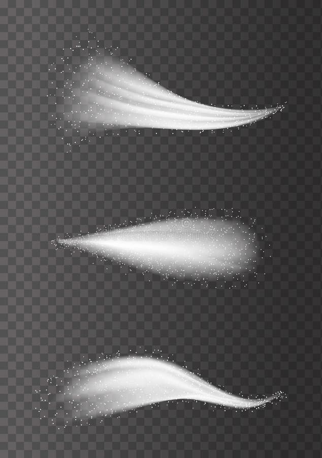 Water Spray Mist of Atomizer Stock Vector - Illustration of energy ...