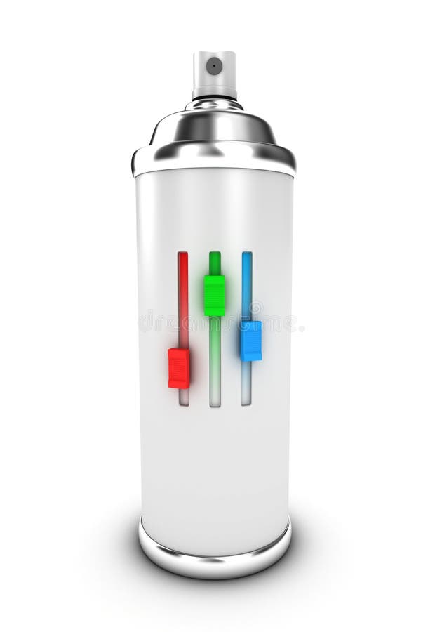 Spraycan stock vector. Illustration of ideas, aerosol - 35595937