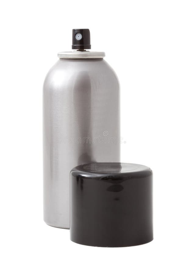 Spraydose stockfoto. Bild von kanister, entleerung, dose - 17077000