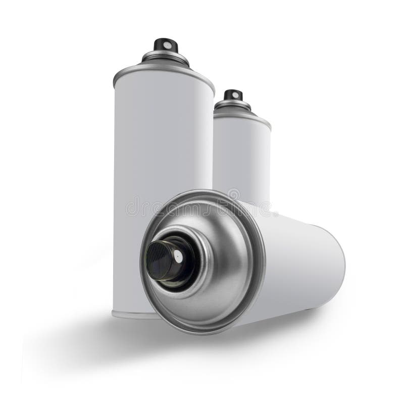 Spraydosen stockbild. Bild von industrie, lack, dose - 49406257