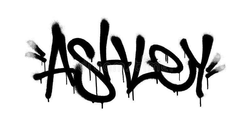 Name Ashley Stock Illustrations – 45 Name Ashley Stock Illustrations ...